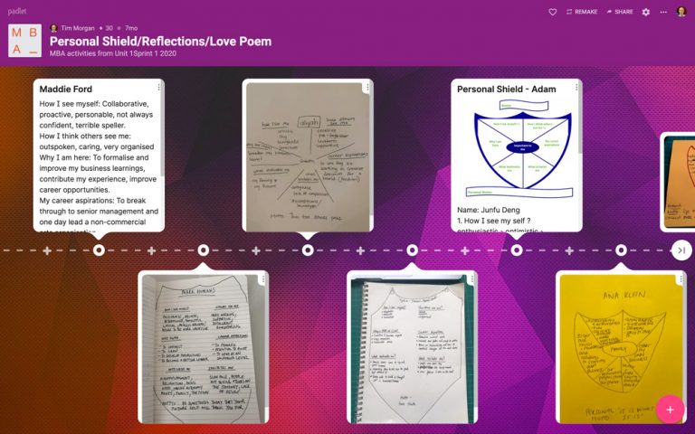 Padlet – Learning and Teaching @ CSM